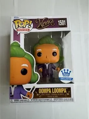 Funko | Toys | Funko Pop Wonka Oompa Loompa Exclusive Toy Figure 51 ...